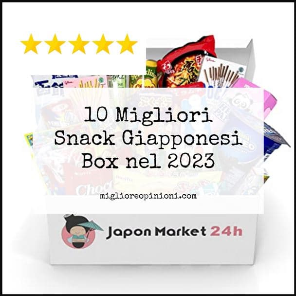 10 Migliori Snack Giapponesi Box nel 2024 - iMigliore.com