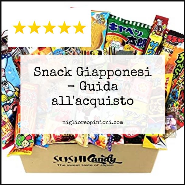 Discover Irresistible Japanese Snack Giapponesi: Indulge Your Taste ...
